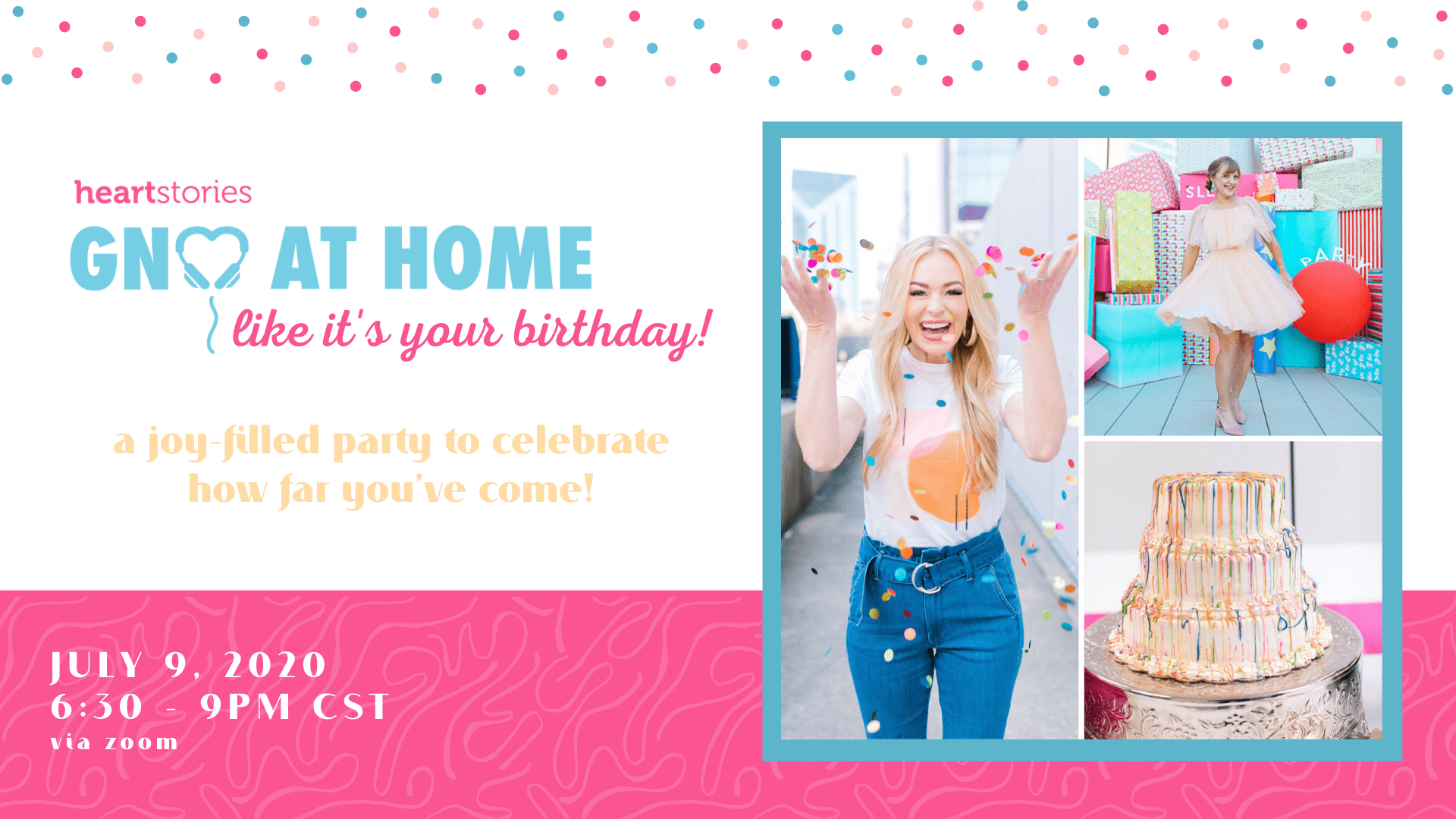 GNO at Home, Like it’s Your Birthday! with The Birthday Party Project ...